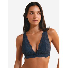 Etam Bra 'Legende' female size 80 marine blue