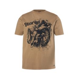 JP1880 T-Shirt Herren Gr&ouml;&szlig;e 8XL hellbraun