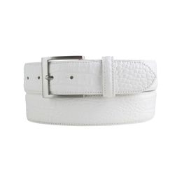 BELTINGER Belt male size 95 White