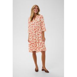 Saint Tropez Kleid EdaSZ Casual fit in Seedpearl Valiant Daisy | Gr.: M