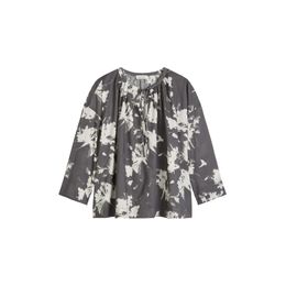 Marc O'Polo Marc O'Polo Blouse female size L Dark grey / White