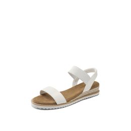 Dream Pairs Sandale Damen Gr&ouml;&szlig;e 38.5 wei&szlig;