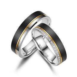Marrya Ring 'MARRYA Ehering BT-02 aus Black Titanium' Damen Gr&ouml;&szlig;e 57 anthrazit