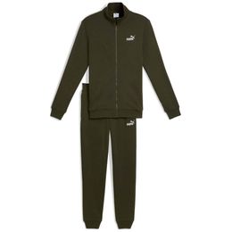 Puma Sweatjacke 'Puma Ess Sweat Suit Tr' Herren Gr&ouml;&szlig;e S gr&uuml;n