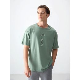 Tommy Life T-Shirts Herren Gr&ouml;&szlig;e L gr&uuml;n