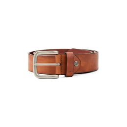 Camel Active Lederg&uuml;rtel mit verstellbaren Details in Cognac | Gr.: XL