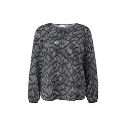 comma, Comma Casual Identity Bluse Damen Gr&ouml;&szlig;e XS schwarz / wei&szlig;