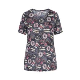 Angel of Style Shirt Damen Gr&ouml;&szlig;e 8XL mischfarben / schwarz