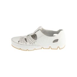 Rieker Slip On Damen Gr&ouml;&szlig;e 40 wei&szlig; Sommerschuhe