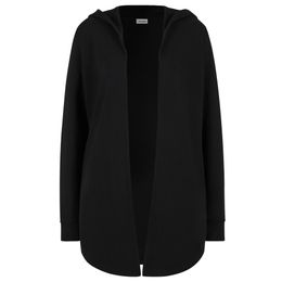 bonprix Sweatjacke Damen Gr&ouml;&szlig;e 8XL/9XL schwarz