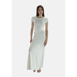 Elara Kleid Damen Gr&ouml;&szlig;e 34/42 wei&szlig; Sommerkleid