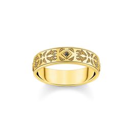 Thomas Sabo Ring Herren Gr&ouml;&szlig;e 54 gold
