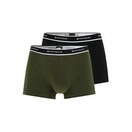 Tom Tailor Boxer shorts male size S Khaki / Black / White