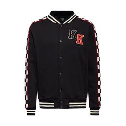 King Kerosin Between-Season Jacket 'Los Angeles Supply Co.' male size XXXL Black