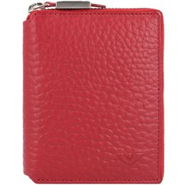 Voi Portemonnaie 'Hirsch' Damen Gr&ouml;&szlig;e XS/XL rot / bordeaux