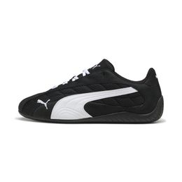 Puma Sneaker 'Speedcat Plus' Herren Gr&ouml;&szlig;e 40.5 schwarz Sommerschuhe