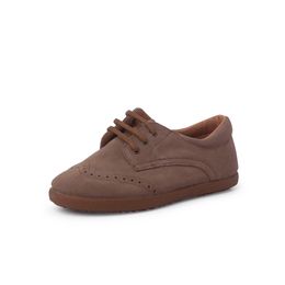 Pisamonas Flats girl size 28 Taupe