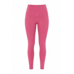 True North Leggings 'Sportleggings mit Tasche' female size L Raspberry
