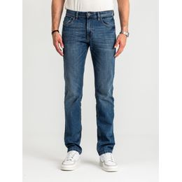 Tom Tailor Jeans 'Marvin Straight Mid Stone Blue Grey Denim 1047981 10162' Herren Gr&ouml;&szlig;e 32 blue denim