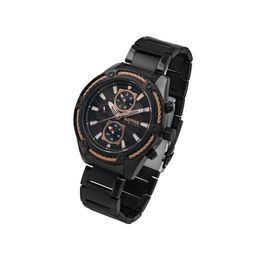Raptor Analog Watch 'Maher, Datumsanzeige' male size One size Black