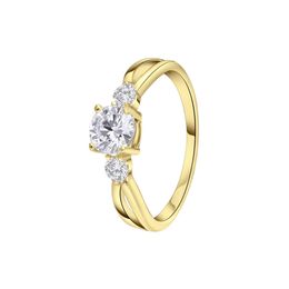 Lucardi Ring 'Klassisch' female size 48 Gold