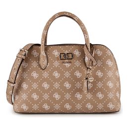 Guess Handtasche 'Emelie' Damen Gr&ouml;&szlig;e One Size beige / hellbraun
