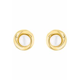 Amor Ohrringe Damen Gr&ouml;&szlig;e One Size gold / perlwei&szlig;