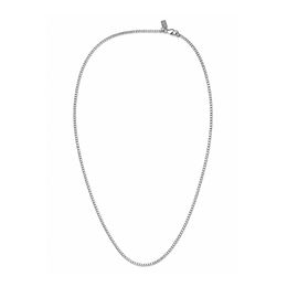 Eternal Necklace 'Halskette Box' male size 55 cm Silver