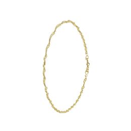 Lucardi Armband 'Klassisch' Damen Gr&ouml;&szlig;e 18 gold