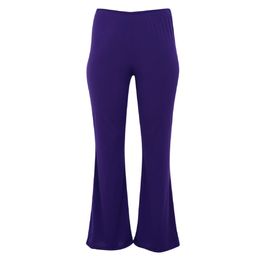 Yoek Pants female size 54/56 Purple