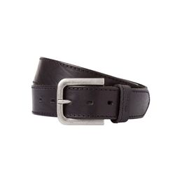 Gardeur G&uuml;rtel Herren Gr&ouml;&szlig;e 85 silbergrau / schwarz