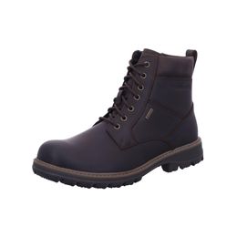 Gabor Lace-Up Boots 'Schn&uuml;rstiefelette Herren 0364.50.14 Nubukleder in braun' male size 42 Brown