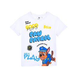 PAW PATROL Shirt 'PAW PATROL T-Shirt' boy size 104 White