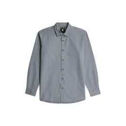 G-Star Raw G-STAR Button Up Shirt 'Clean Regular' male size L Navy