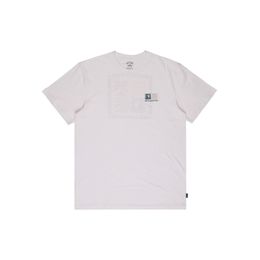 Billabong Shirt 'Surge' male size L Navy / Petrol / Orange / White