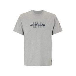 Levi's LEVI'S Shirt 'Relaxed Graphic Tee' male size M Grey / mottled grey / Black