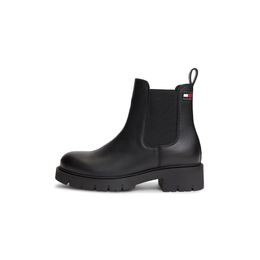Tommy Jeans Chelsea Boots Damen Gr&ouml;&szlig;e 42 schwarz