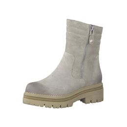 Marco Tozzi Ankle Boots female size 40 Dark beige / Stone / Dark grey