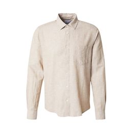 Only & Sons Only & Sons Button Up Shirt 'ONSCaiden' male size M Beige