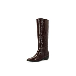 Manfield Stiefel Damen Gr&ouml;&szlig;e 40 schoko