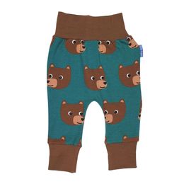 Toby tiger Hose 'B&auml;ren' Jungen Gr&ouml;&szlig;e 56 blau