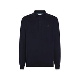 SUN68 Shirt 'K45105' Herren Gr&ouml;&szlig;e M blau