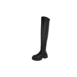 Ital-Design Stiefel Damen Gr&ouml;&szlig;e 37 schwarz