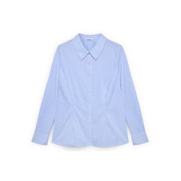 Fiorella Rubino Bluse Damen Gr&ouml;&szlig;e XXL blau