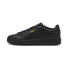 Puma Sneaker 'Court' Herren Gr&ouml;&szlig;e 38.5 schwarz Sommerschuhe