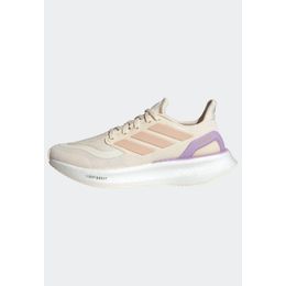 adidas Performance Running Shoes 'Pureboost 5' female size 38.5 Beige / Sand / Purple
