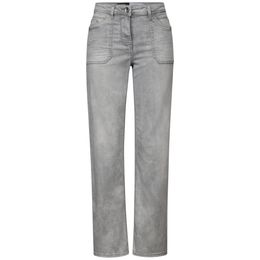 CECIL Jeans Damen Gr&ouml;&szlig;e 26 grey denim