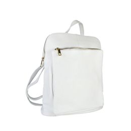 Toscanto Rucksack Damen Gr&ouml;&szlig;e One Size wei&szlig;