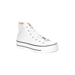 Converse Schn&uuml;rschuh Damen Gr&ouml;&szlig;e 41.5 wei&szlig; Sommerschuhe