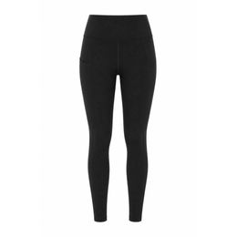 True North Leggings 'Sportleggings mit Tasche' female size XL Black